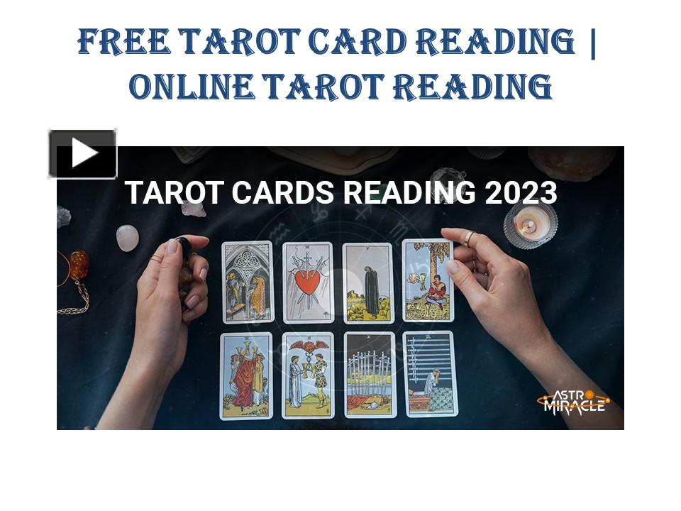 PPT – Free Tarot Card Reading | Online Tarot Reading PowerPoint ...