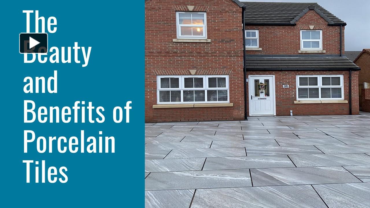 The Beauty and Benefits of Porcelain Tiles presentation | free to download