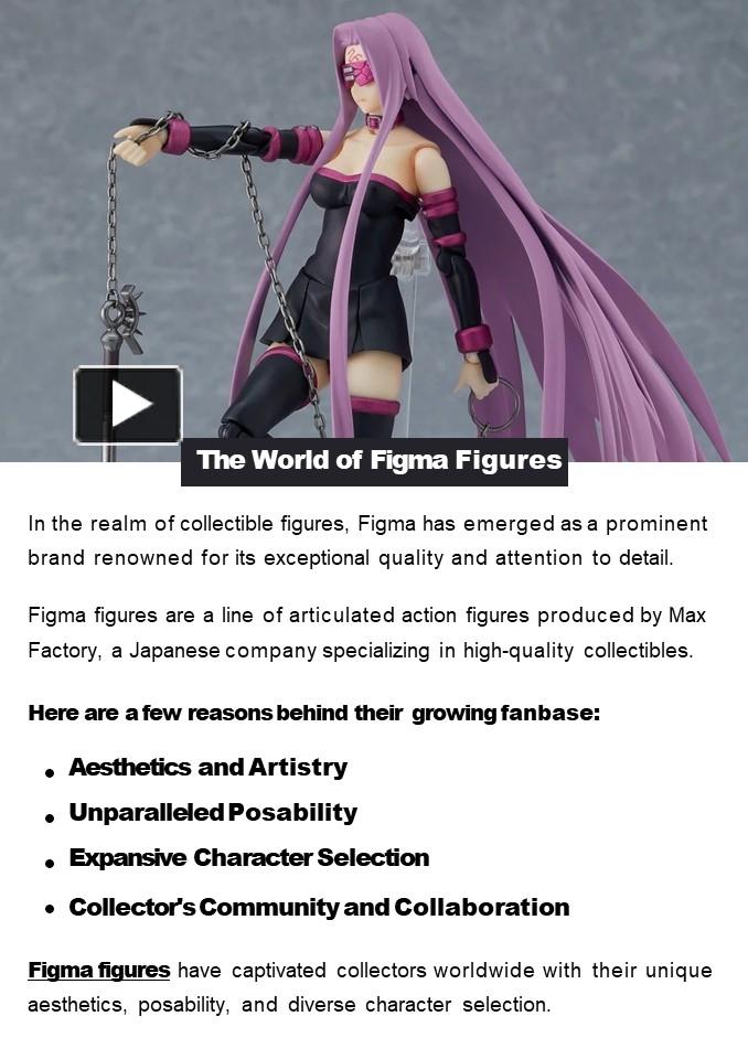 The World of Figma Figures presentation | free to download