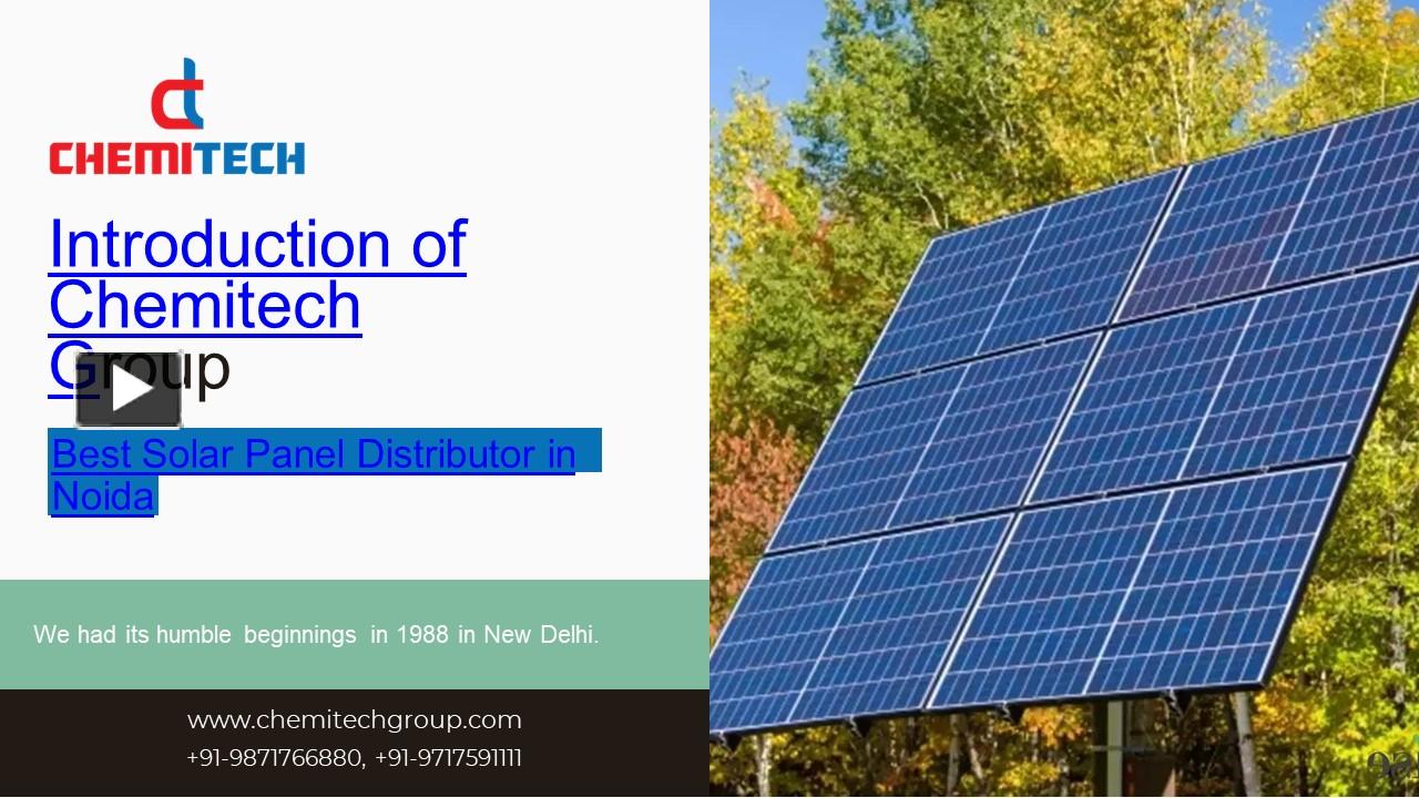 PPT – Introduction of Chemitech Group PowerPoint presentation | free to ...
