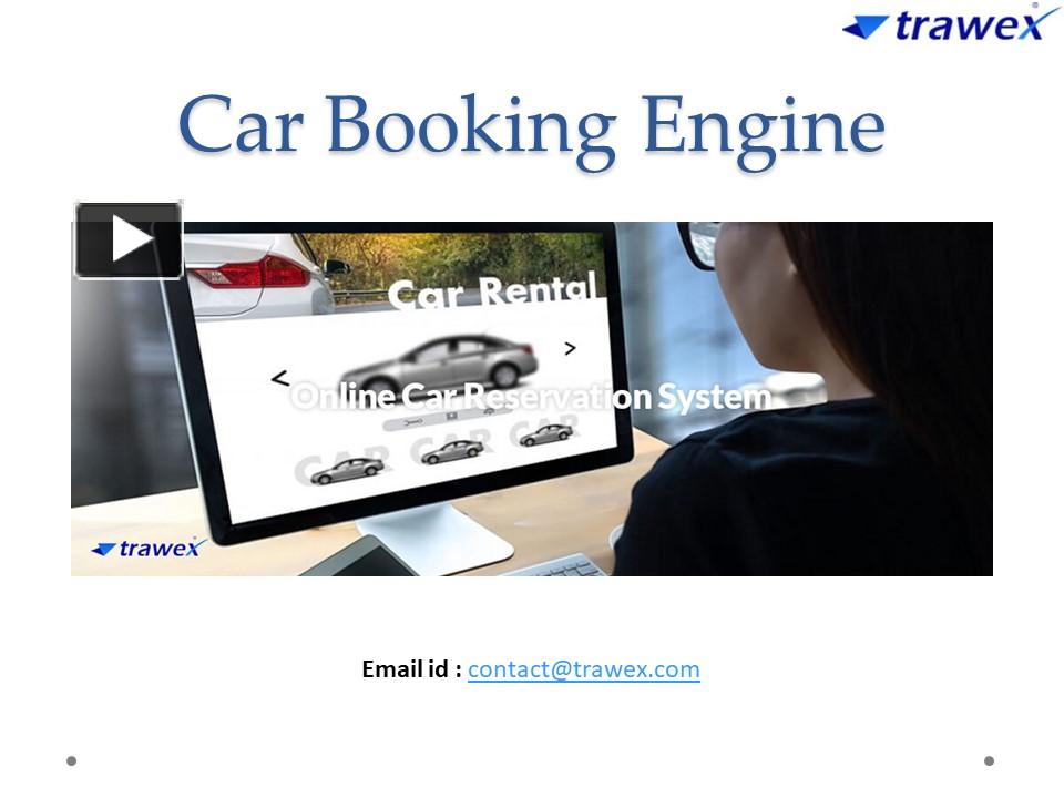 PPT – Car Booking Engine PowerPoint presentation | free to download ...