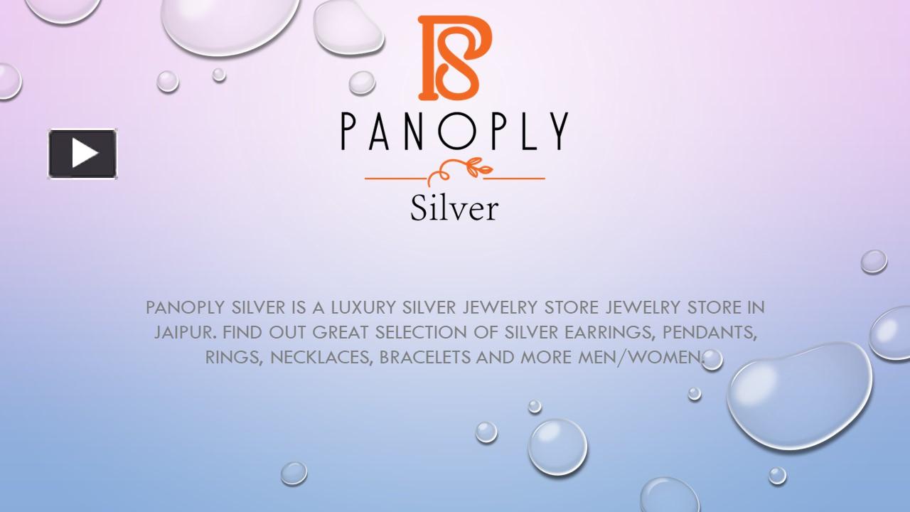 PPT – Silver Anklets for Women PowerPoint presentation | free to ...