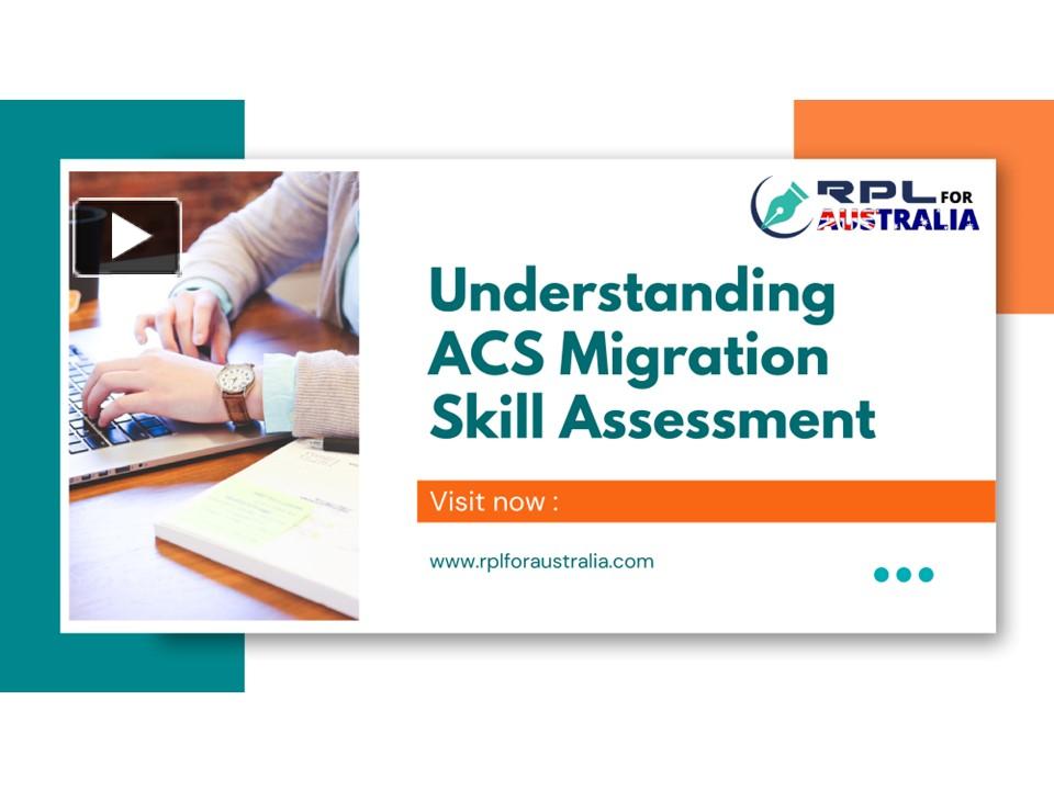 PPT – Understanding ACS Migration Skill Assessment PowerPoint ...