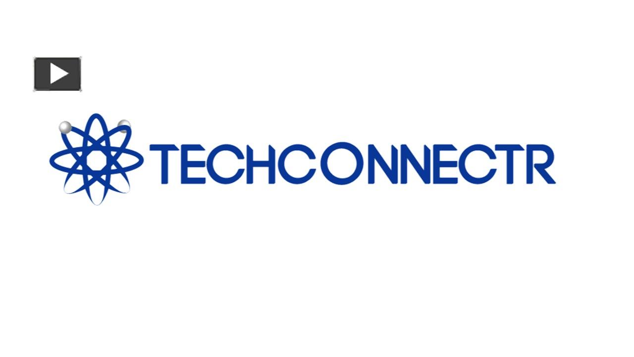 Tech connector presentation | free to download