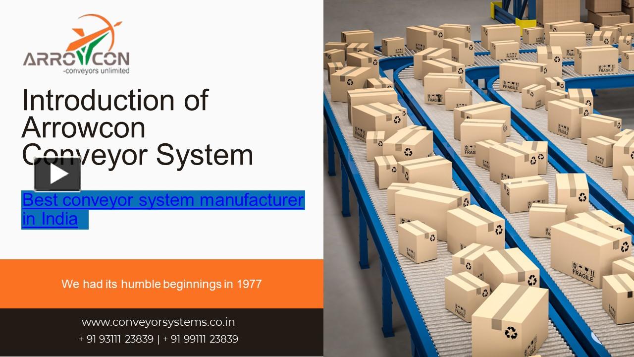 PPT – A Comprehensive Guide to Installing a Conveyor System PowerPoint ...