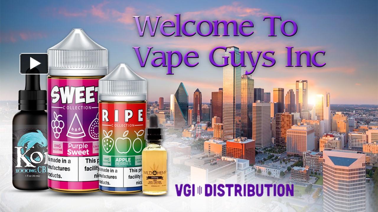 PPT – Comprehensive Selection of Wholesale Vape Supplies PowerPoint ...