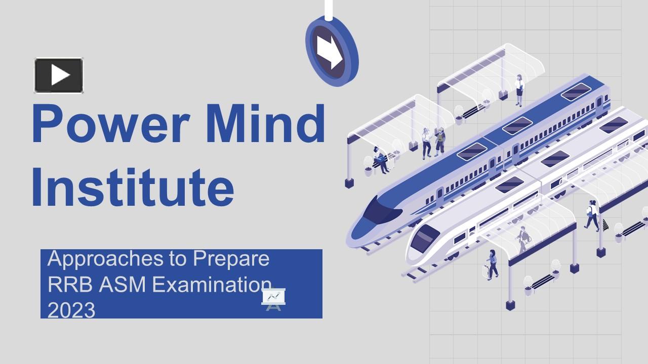 PPT – Approaches To Prepare RRB ASM Examination 2023 PowerPoint ...