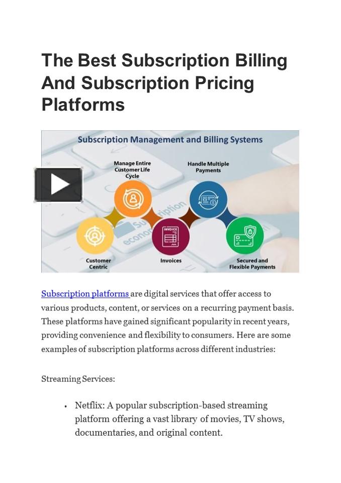 PPT – best subscription PowerPoint presentation | free to download - id ...