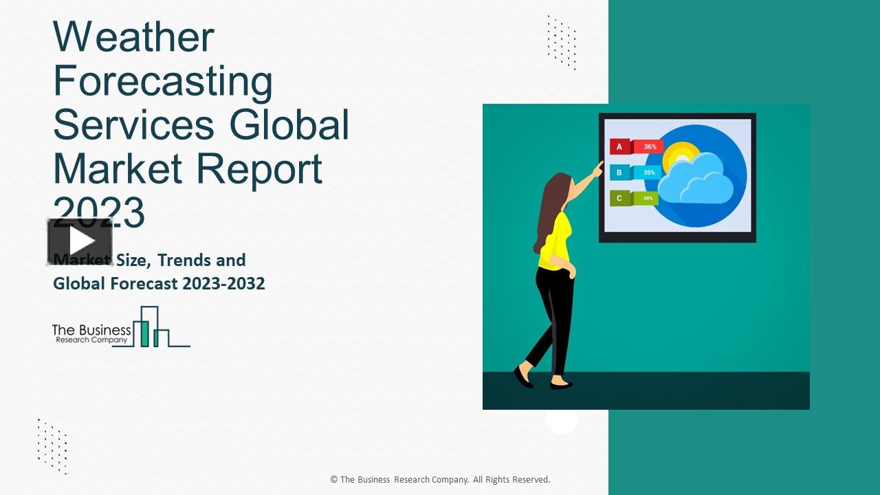 Weather Forecasting Services Market Overview, Scope And Overview Report ...