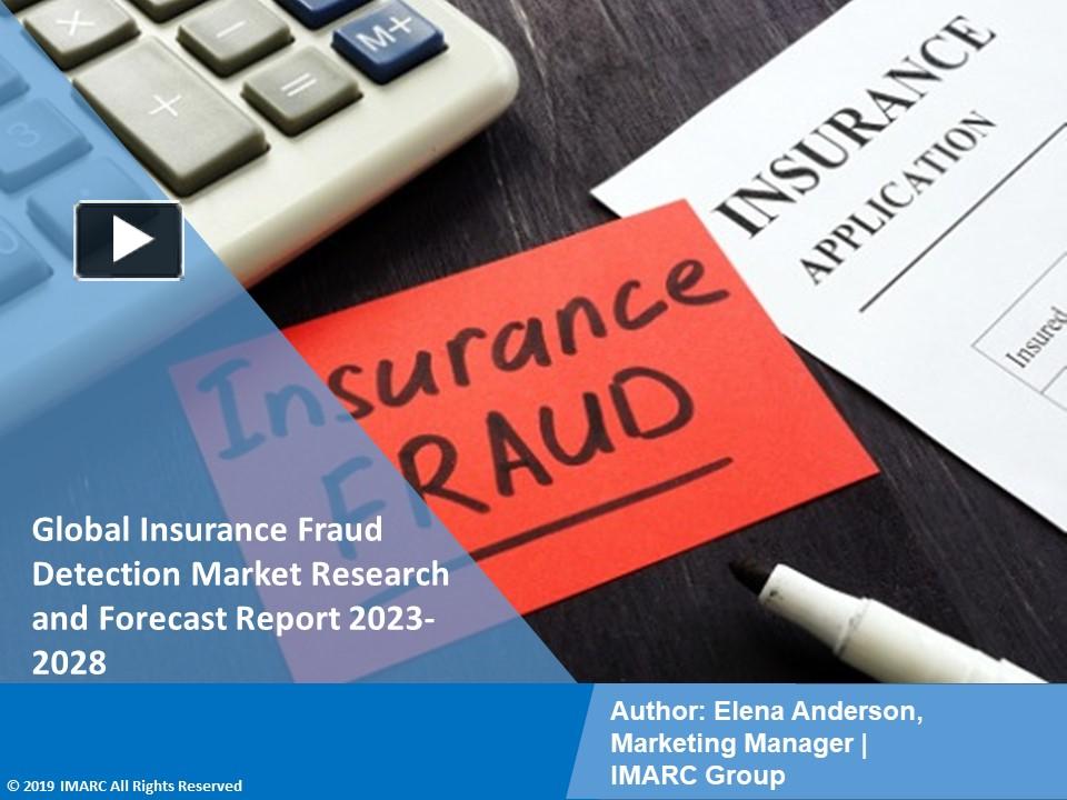 PPT – Insurance Fraud Detection Market PPT: Overview, Dynamics, Trends ...