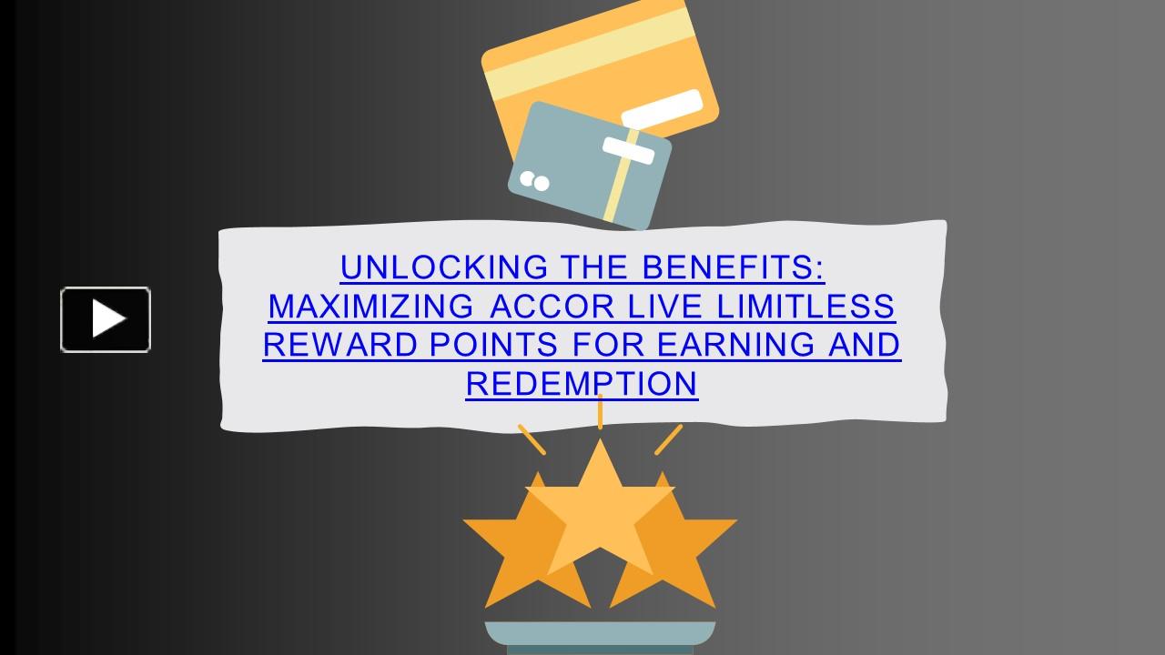 Unlocking the Benefits: Maximizing Accor Live Limitless Reward Points ...