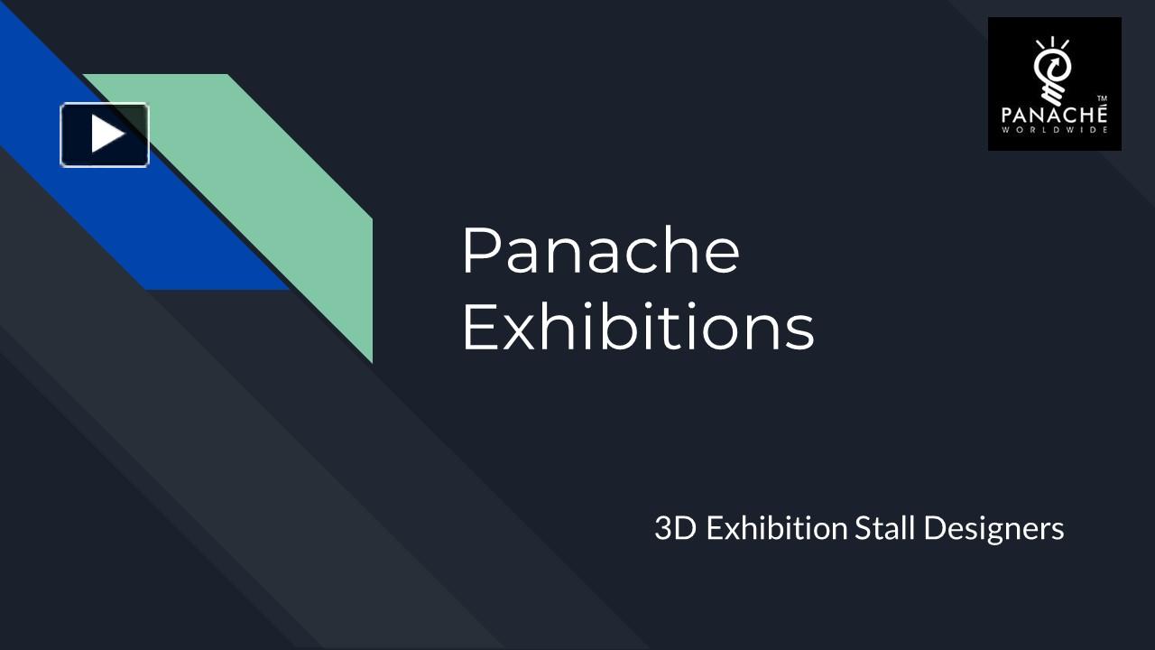 PPT – Traits Of Best 3d Exhibition Stall Design PowerPoint presentation ...
