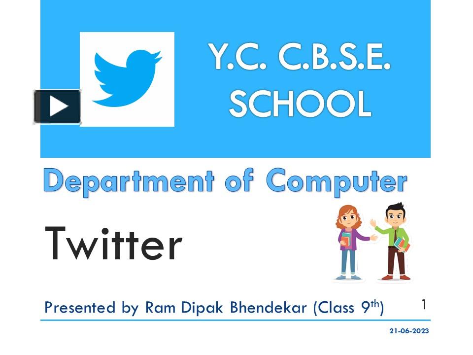 PPT – Twitter PowerPoint presentation | free to download - id: 970962-Y2Y1O