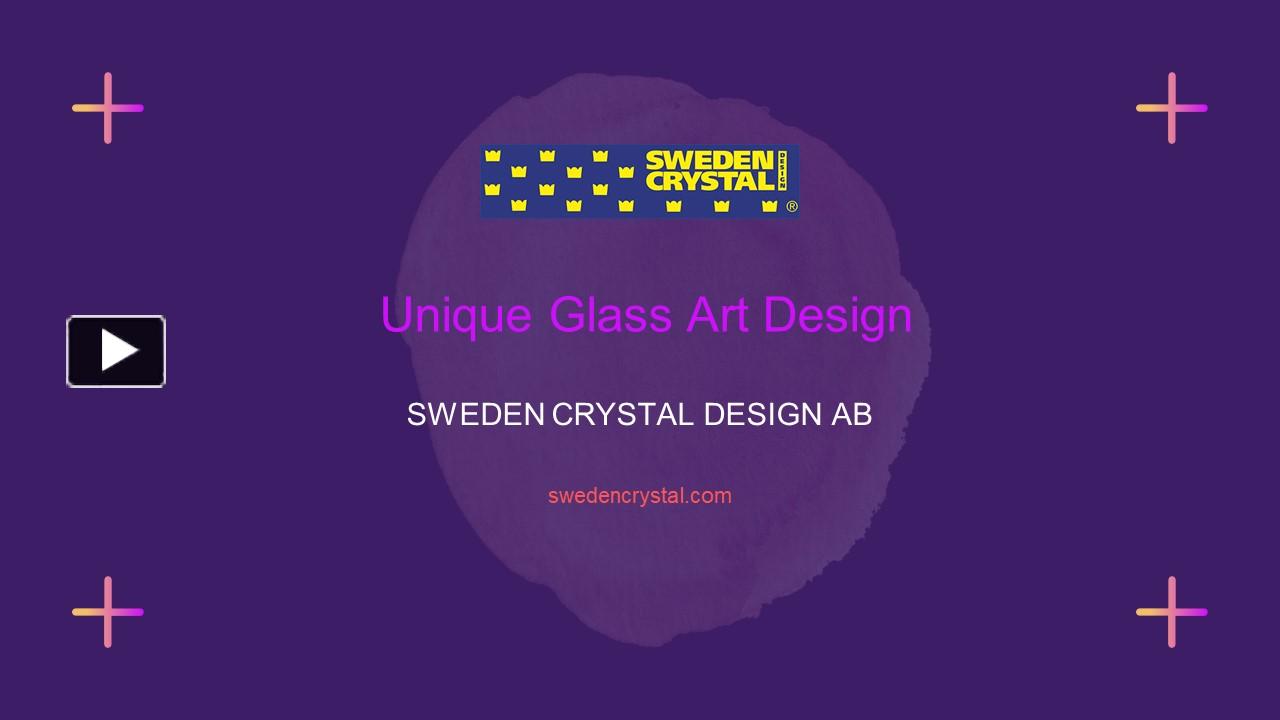 The best 3 benefits of unique glass art design mementos presentation ...