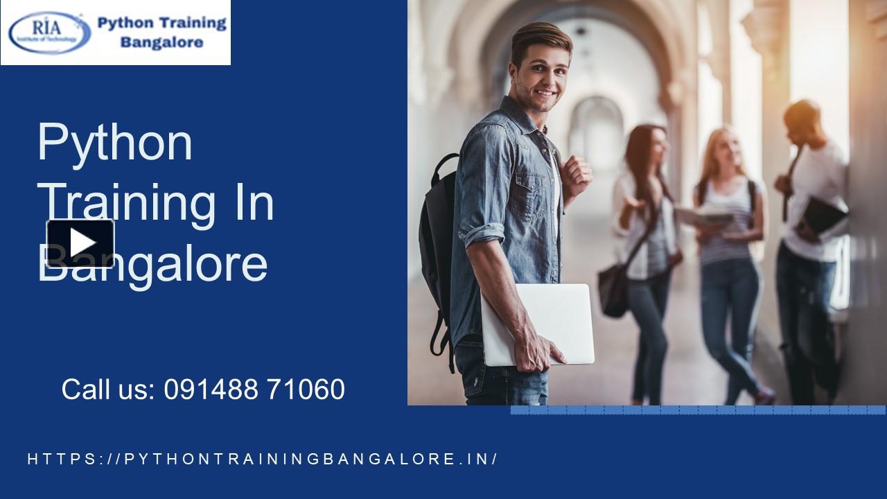 python training in bangalore presentation | free to download