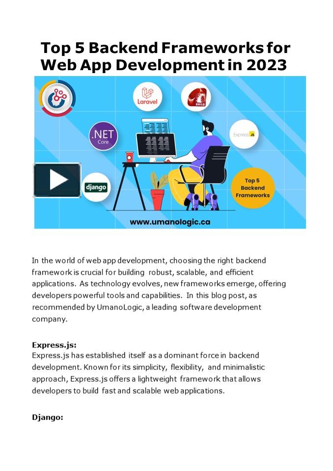 PPT – Top Web Development Trends in 2023 PowerPoint presentation | free ...