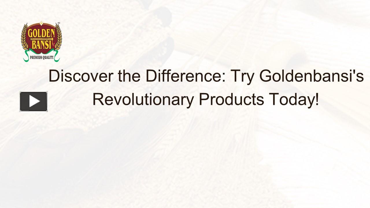 PPT – Discover the Difference PowerPoint presentation | free to ...