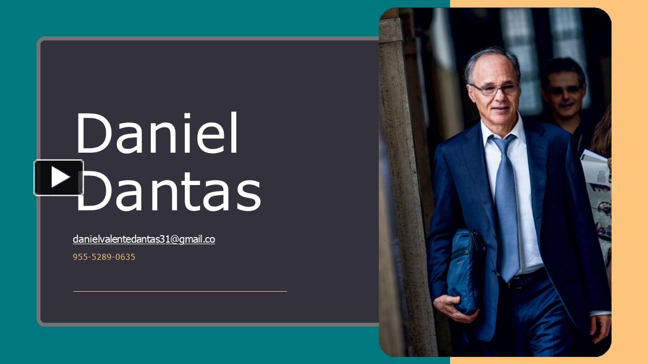 PPT – Daniel Dantas-Nutrindo um forte relacionamento bancário para o ...