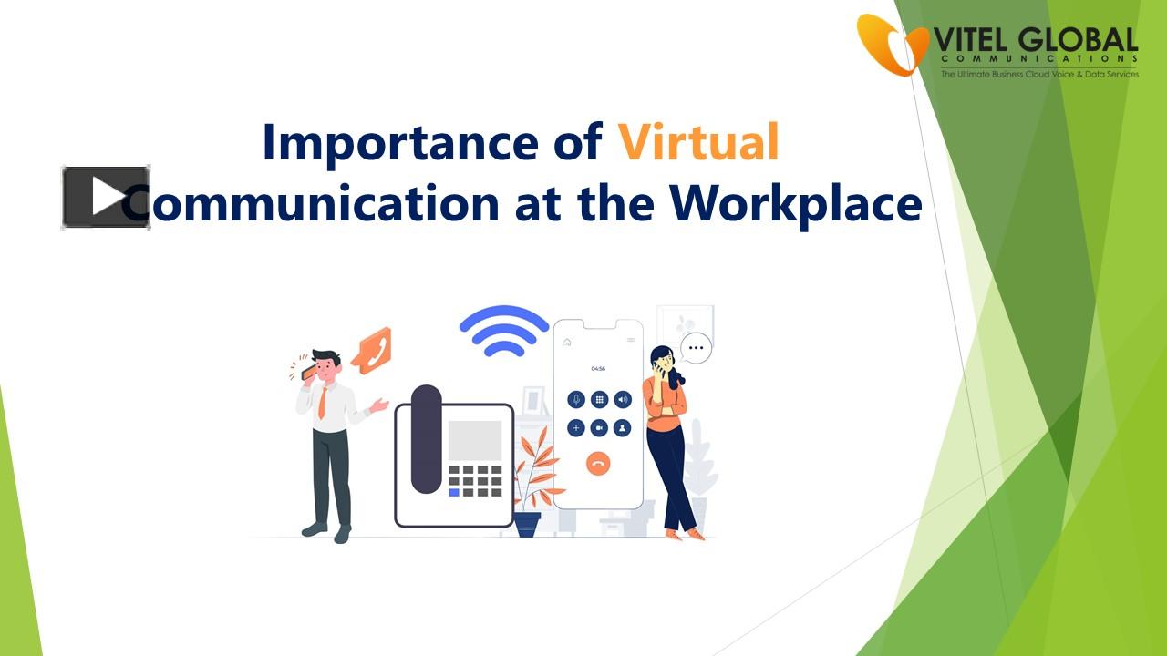 PPT – Benefits of Virtual Communications PowerPoint presentation | free ...