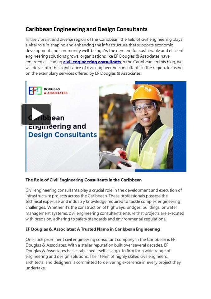 Civil Engineering Consultant | Structural Design and Analysis ...
