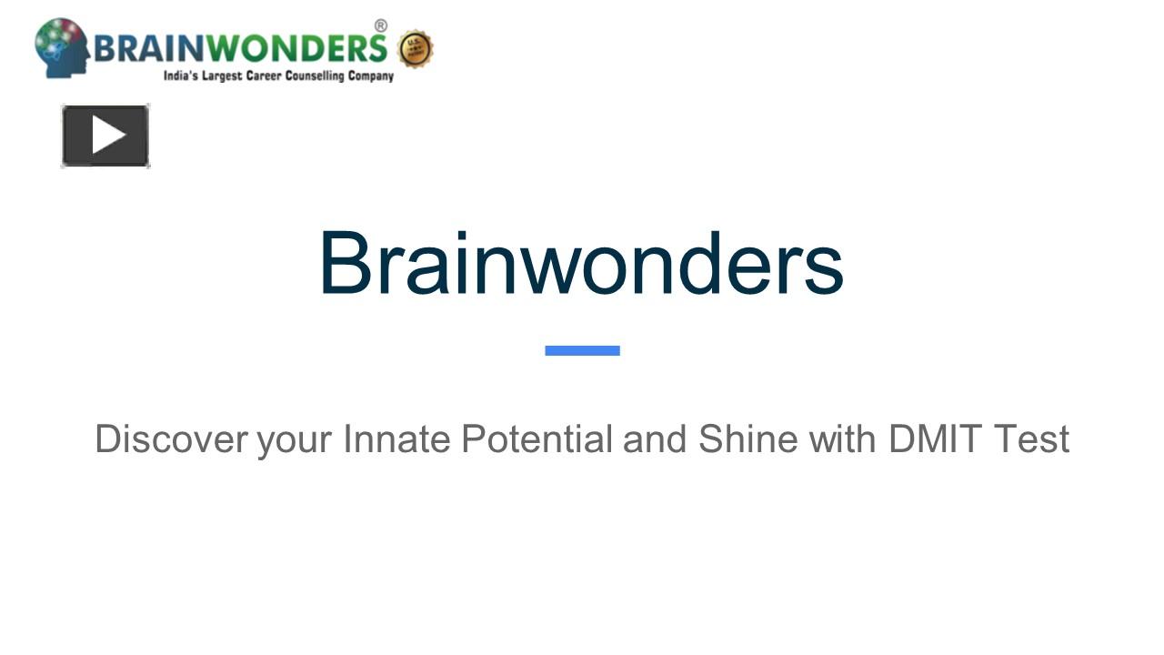 DMIT Test Online, Dermatoglyphics Multiple Intelligence Test ...