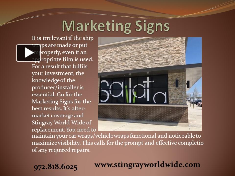 Ppt Trailer Wrap Powerpoint Presentation Free To Download Id