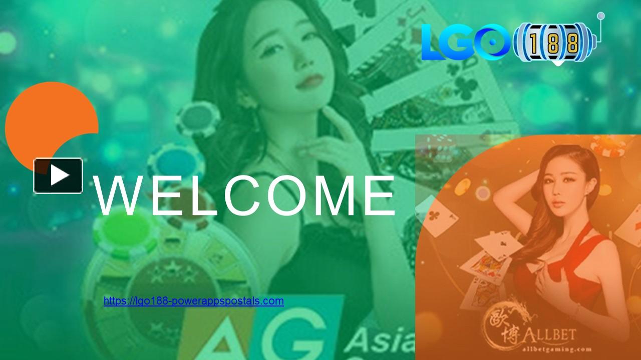 Lgo188 slot presentation | free to download