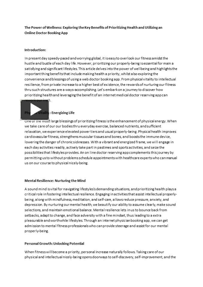 PPT – book doctors appointment online (1) PowerPoint presentation ...