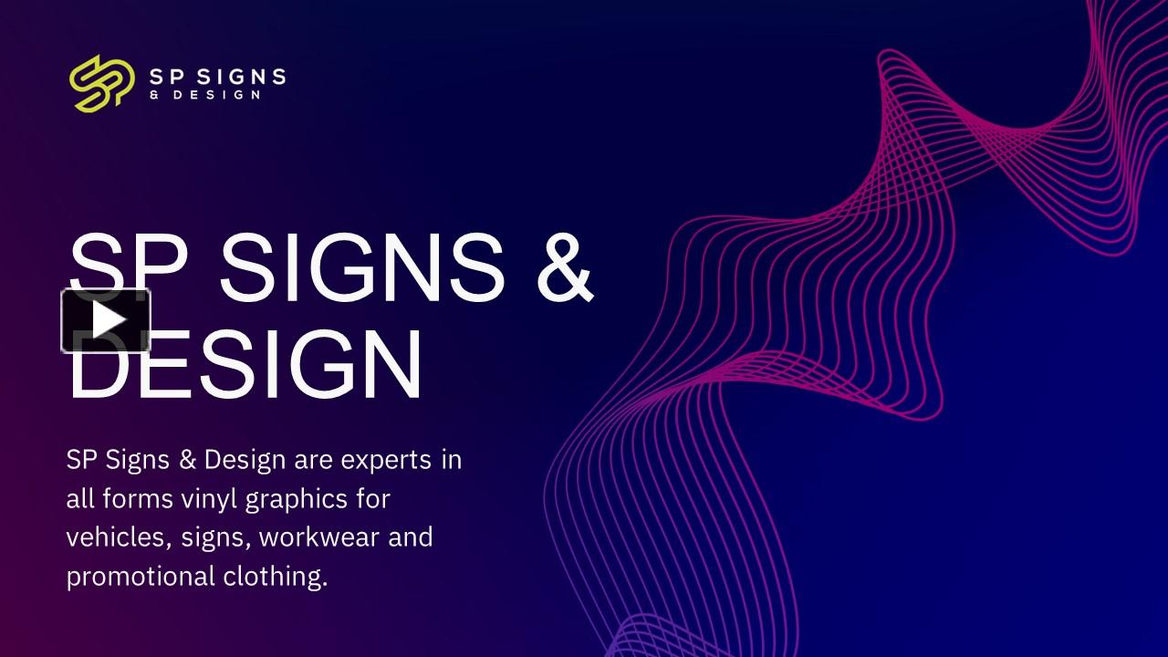 PPT – Welcome to Vehicle Branding – SP Signs & Design PowerPoint ...