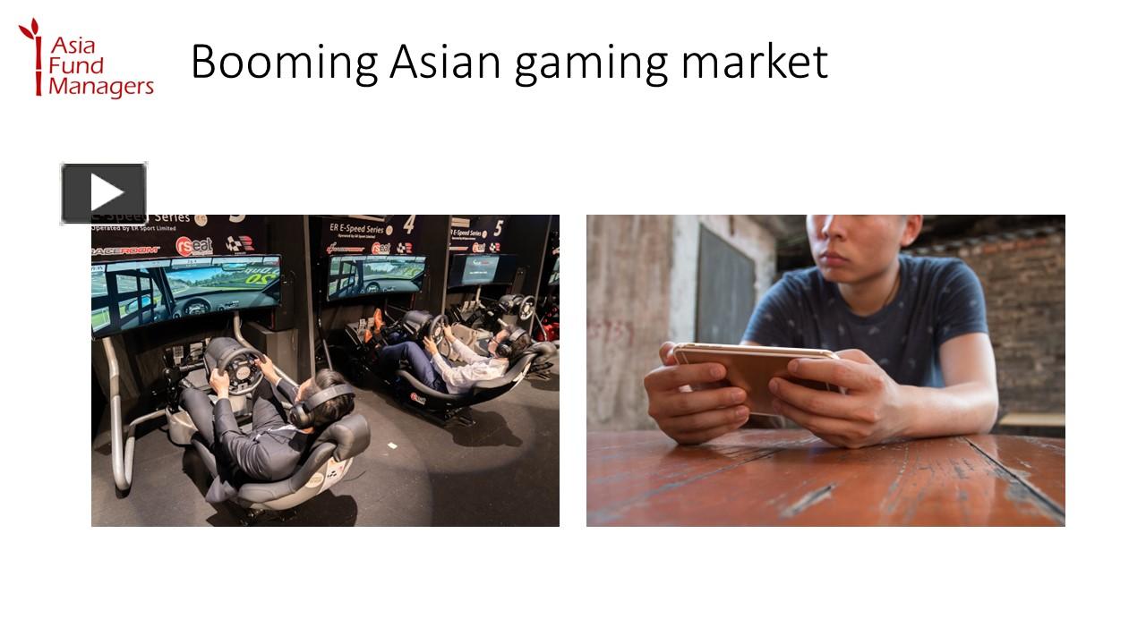 PPT – Asian Gaming Market: Tourism Benefitting From the Esports Market ...