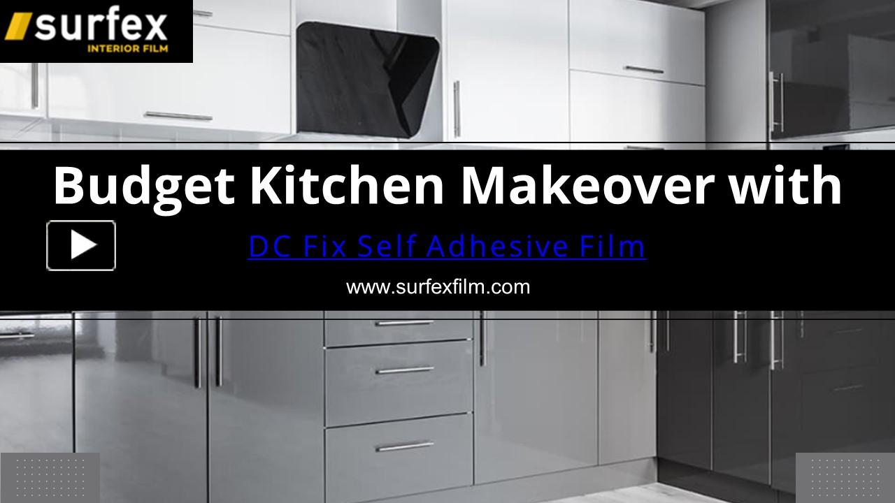Revamp Your Space with DC Fix Self-Adhesive Film: Transform Your ...