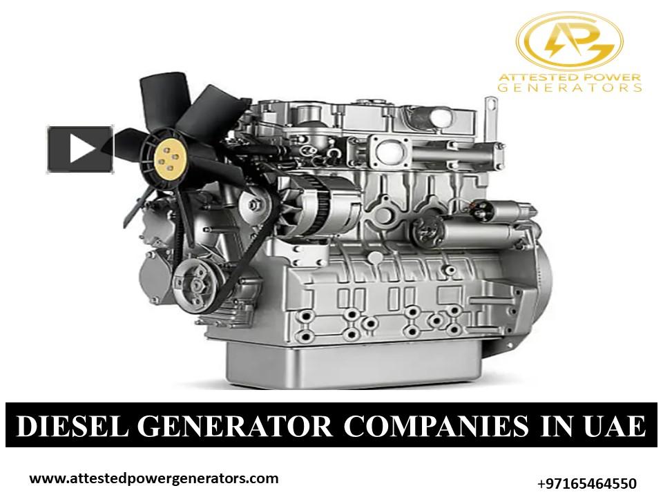 PPT – Diesel Generator Companies in UAE PowerPoint presentation | free ...