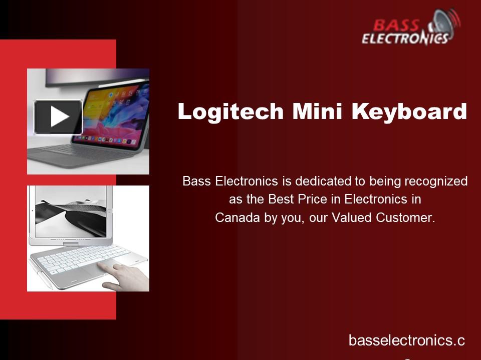 PPT – Logitech Mini Keyboard PowerPoint presentation | free to download ...