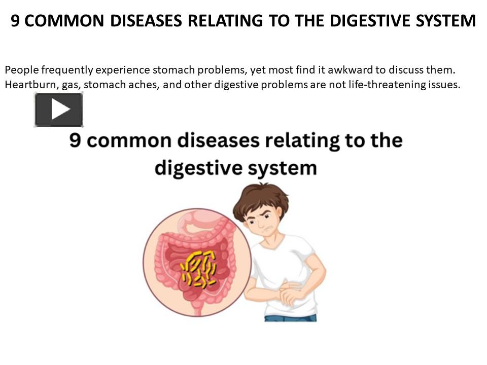 PPT – DIGESTIVE SYSTEM DISEASES UNDER CONTROL PowerPoint presentation ...