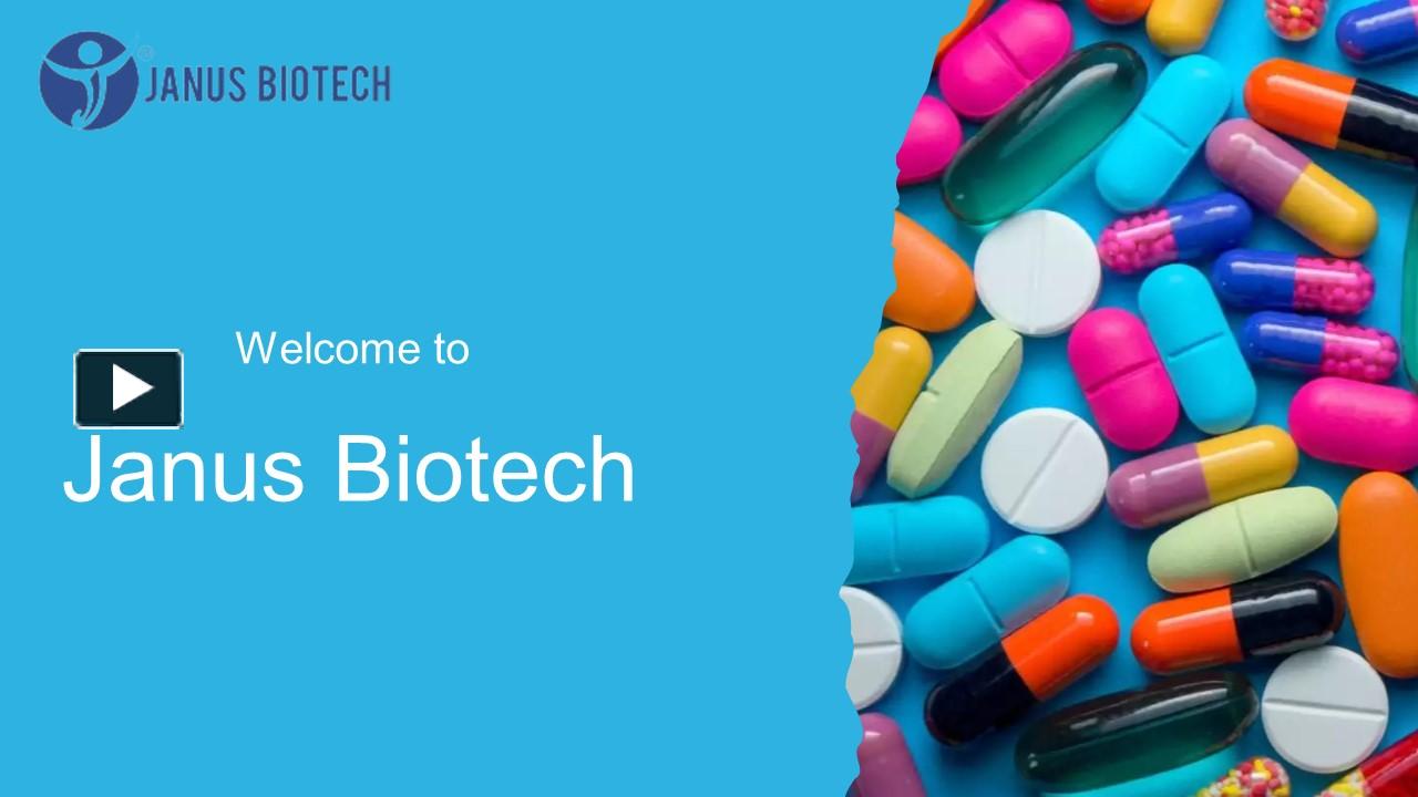 PPT – Janus Biotech - Best Pharma PCD Company in India PowerPoint ...