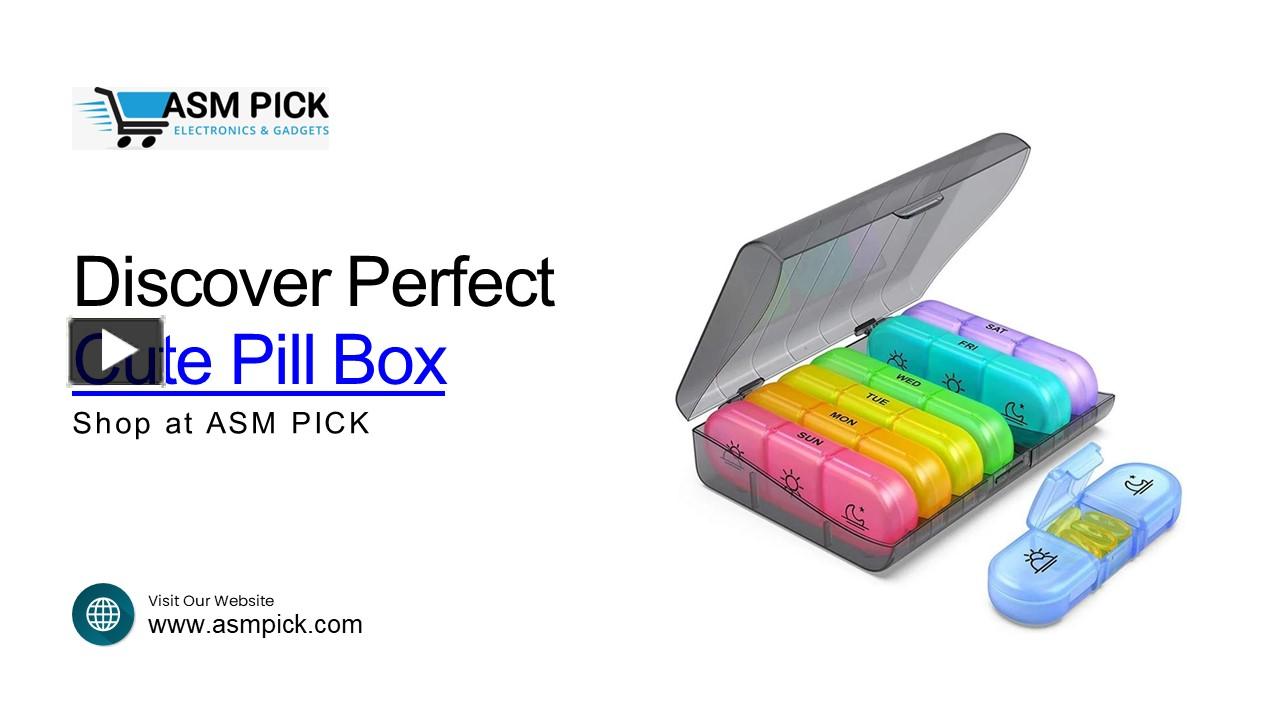 PPT – Buy Weekly Cute Pill Box at ASM Pick PowerPoint presentation ...