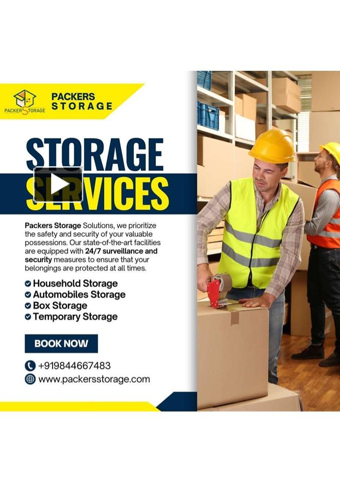 PPT – Packers Storage in HSR Layout PowerPoint presentation | free to ...