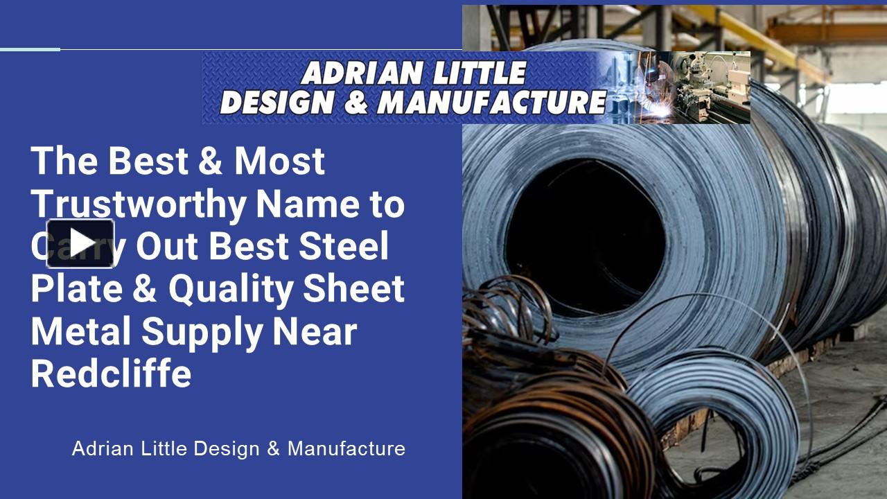 PPT – The Best & Most Trustworthy Name to Carry Out Best Steel Plate ...