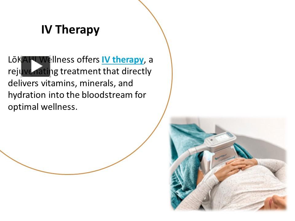 PPT – IV Therapy PowerPoint presentation | free to download - id ...