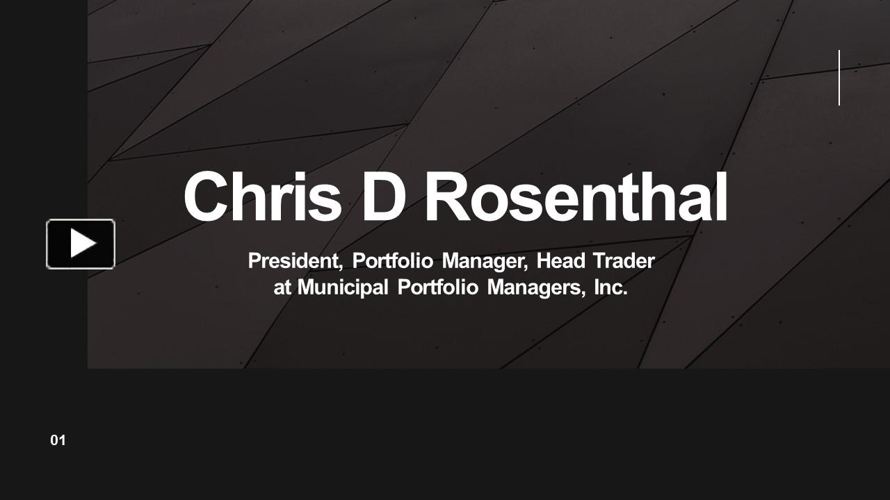 PPT – Chris D Rosenthal - A Proactive and Ardent Individual PowerPoint ...