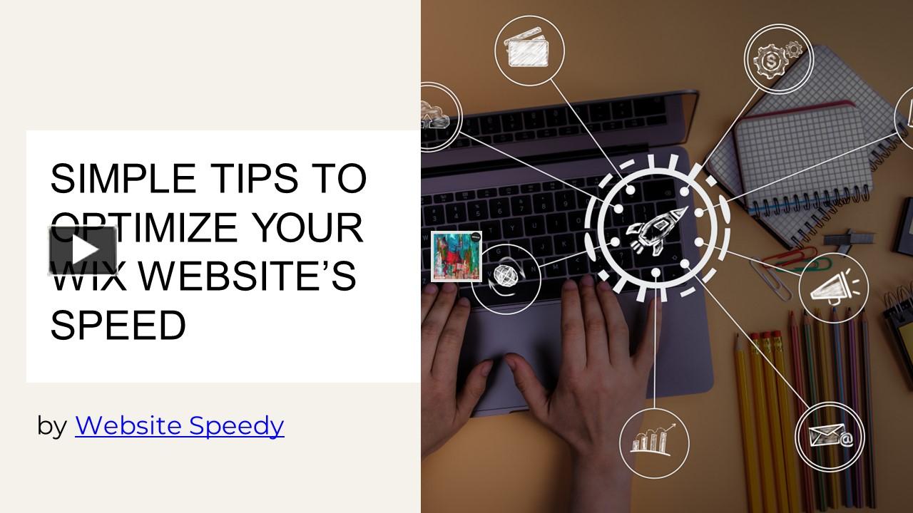 PPT – Simple Tips to Optimize Your Wix Website’s Speed PowerPoint ...