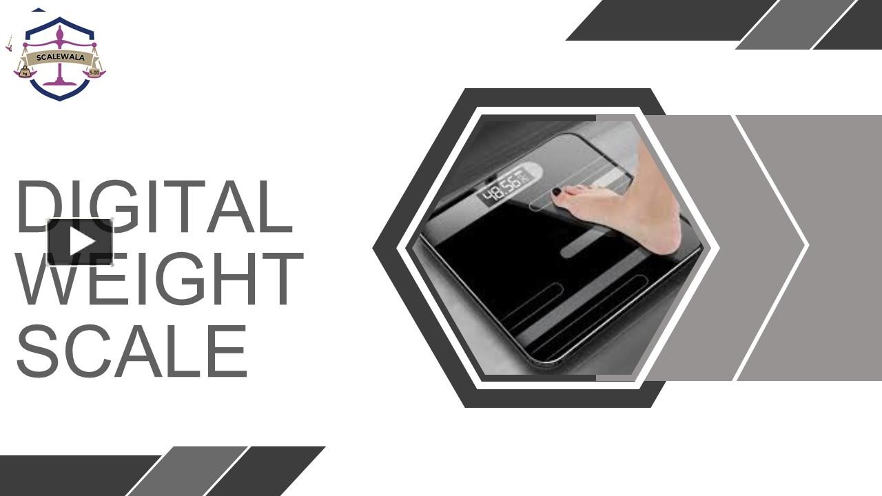 PPT – Digital Weight Scale PowerPoint presentation | free to download ...