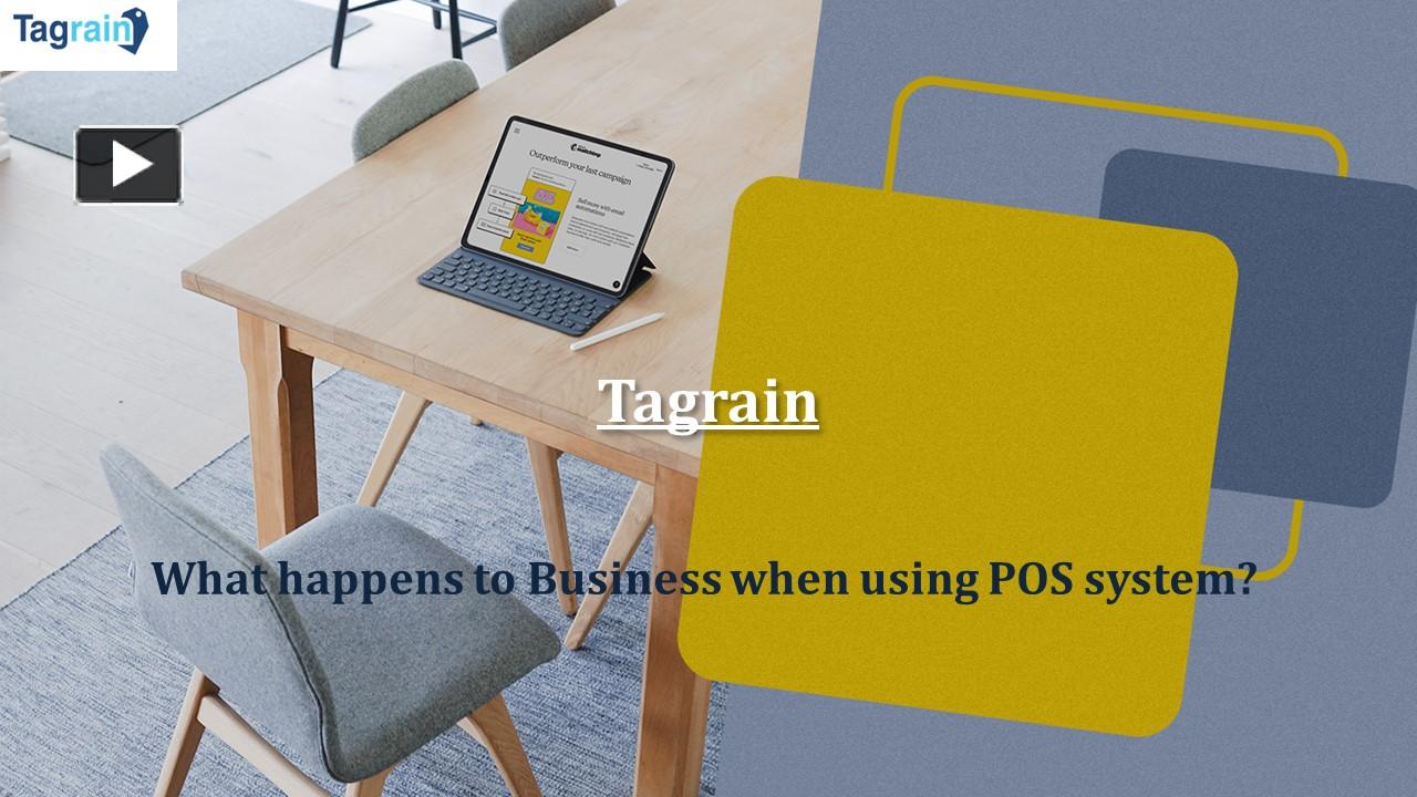 POS System presentation | free to download