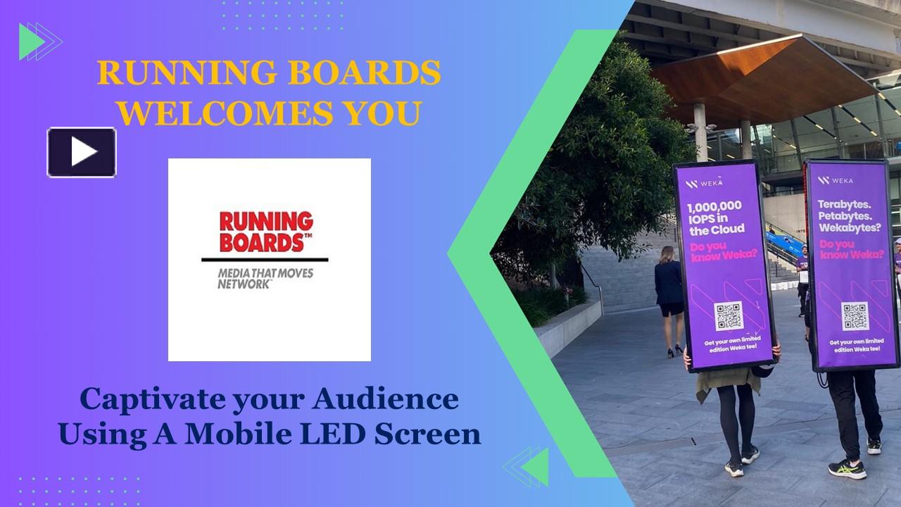 Enhance Your Event with High-Quality Mobile LED Screens in Brisbane ...