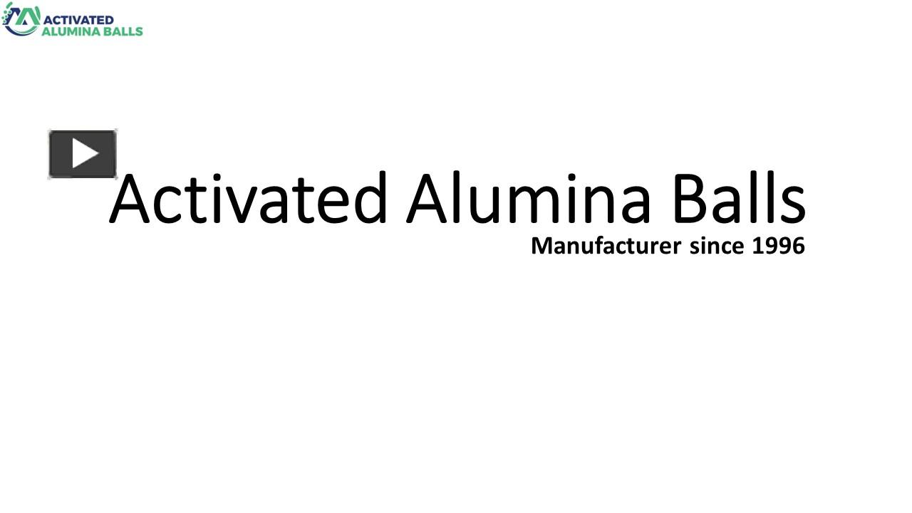 Ceramic Balls: The Inert Catalyst Support Balls presentation | free to ...