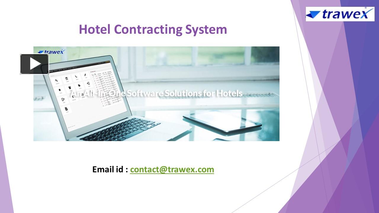 PPT – Hotel Contracting System PowerPoint presentation | free to ...