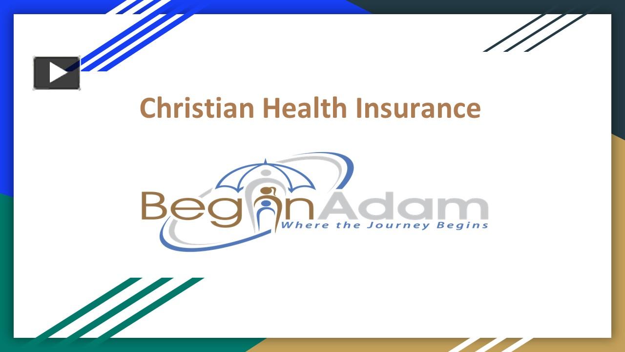 PPT – Faith-Based Health Insurance: Nurturing Body and Spirit ...