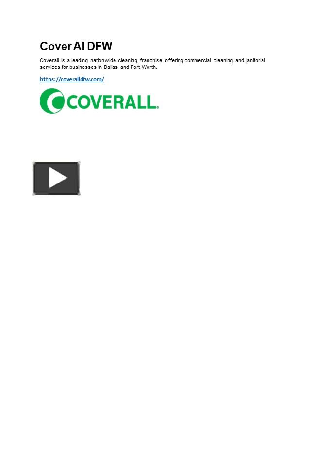 PPT – Cover All DFW PowerPoint presentation | free to download - id ...