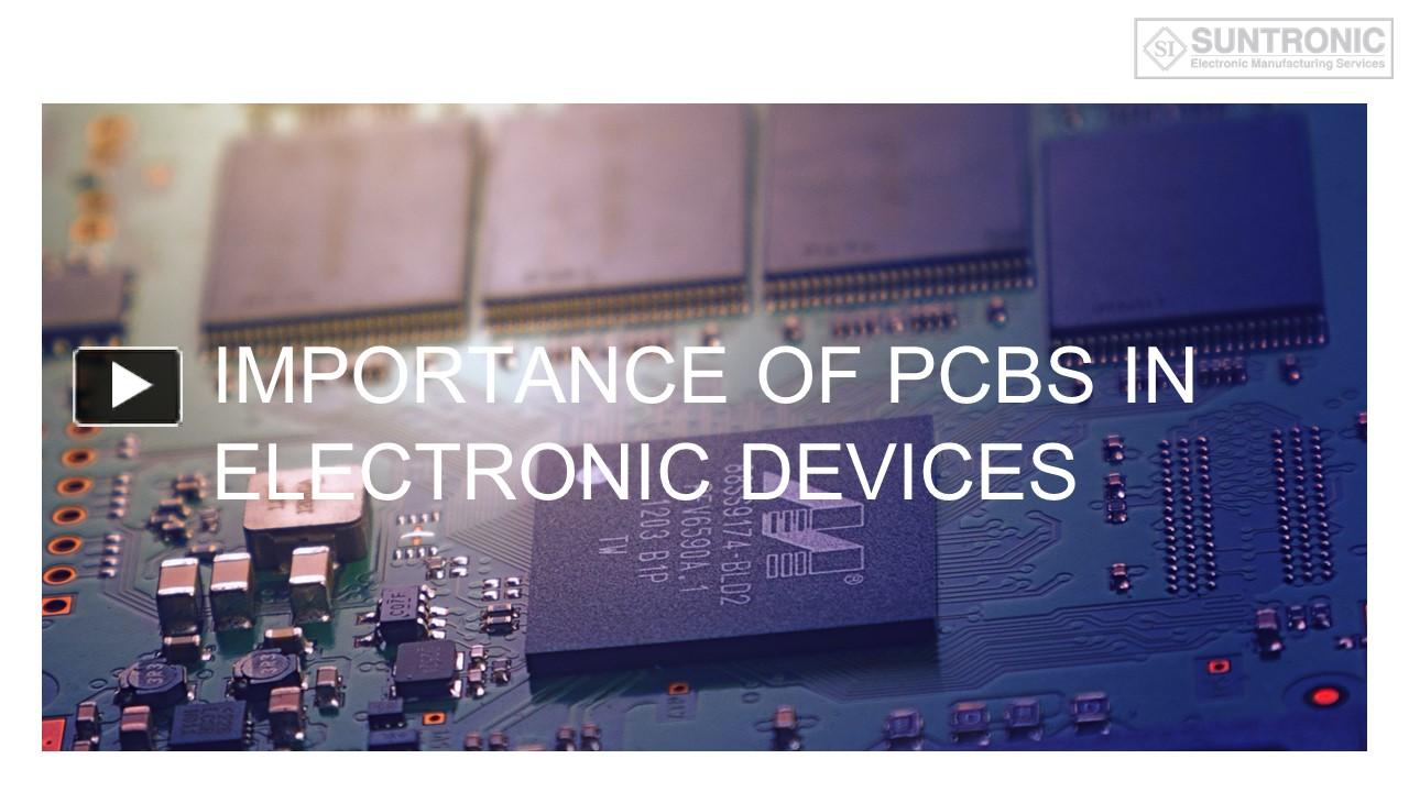 PPT – Importance of PCBs in Electronic Devices PowerPoint presentation ...