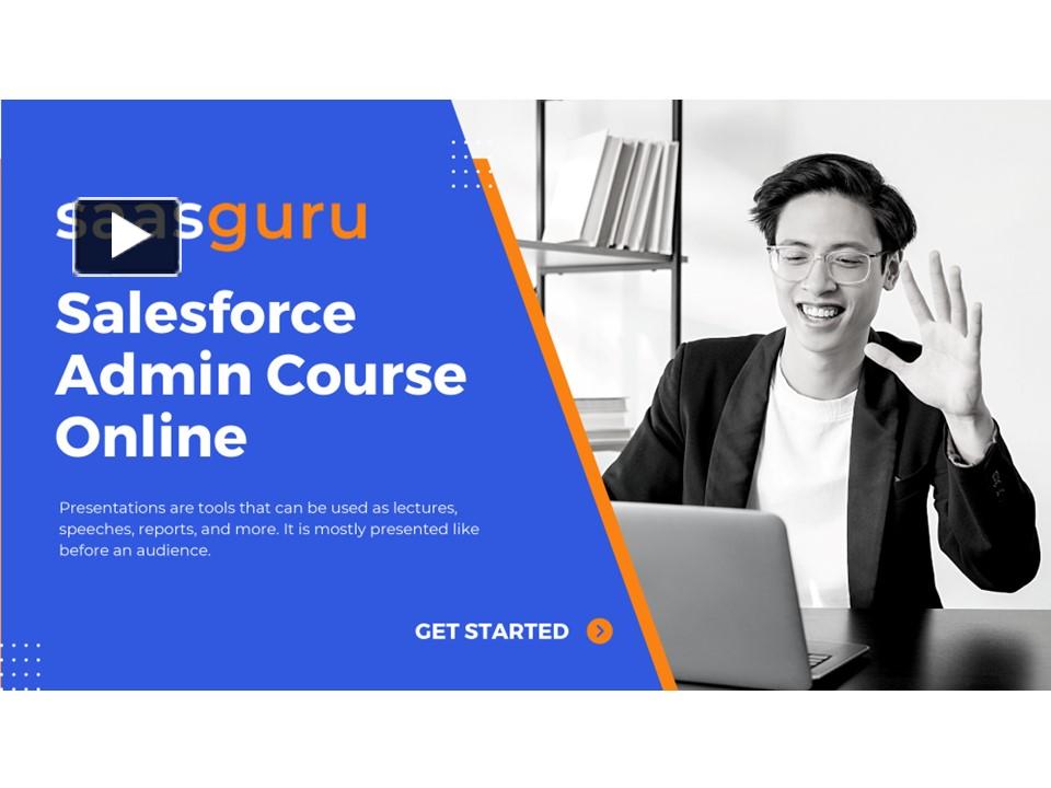 PPT – Salesforce Admin Course Online PowerPoint presentation | free to ...